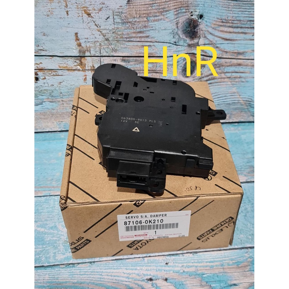 Ac SERVO MOTOR Car TOYOTA INNOVA REBORN FORTUNER VRZ HILUX REVO ...