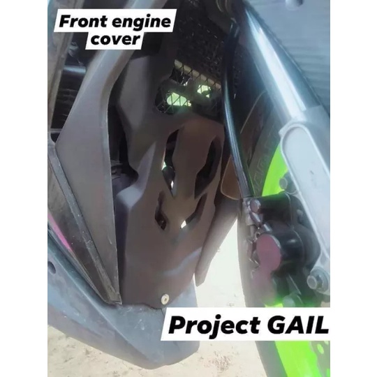 RUSI Sigma 250 Front Engine Cover | Shopee Philippines