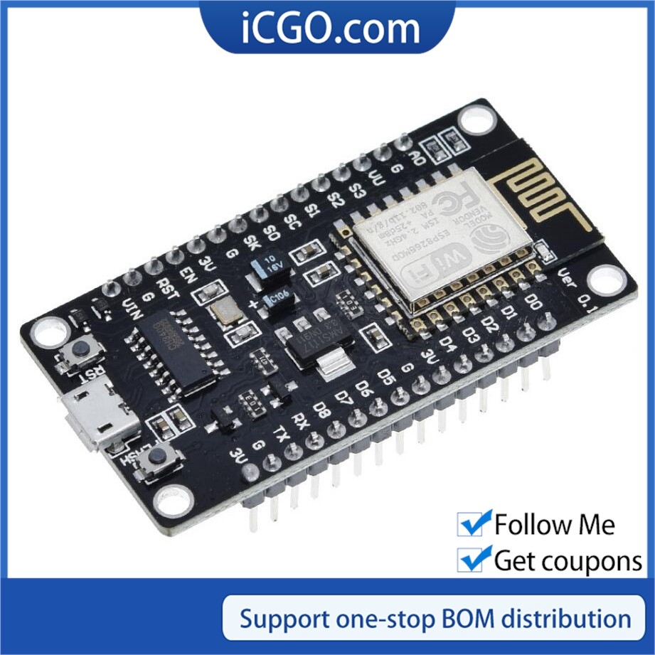 Wireless module CH340 NodeMcu V3 Lua WIFI Internet of Things development board based ESP8266 ...