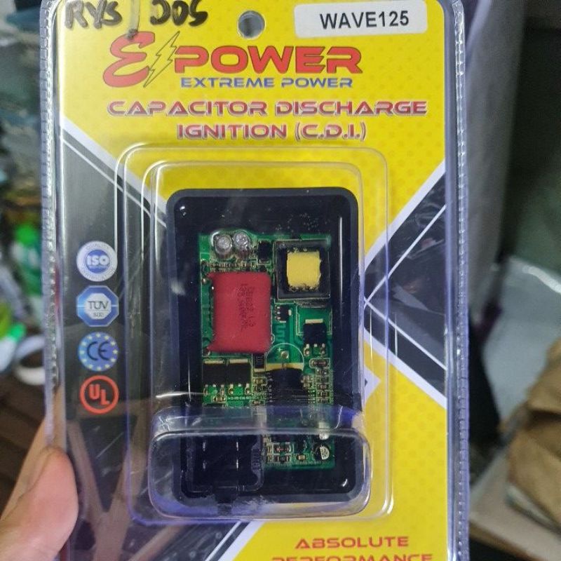 CDI UNIT FOR HONDA WAVE 125 4-PIN | Shopee Philippines