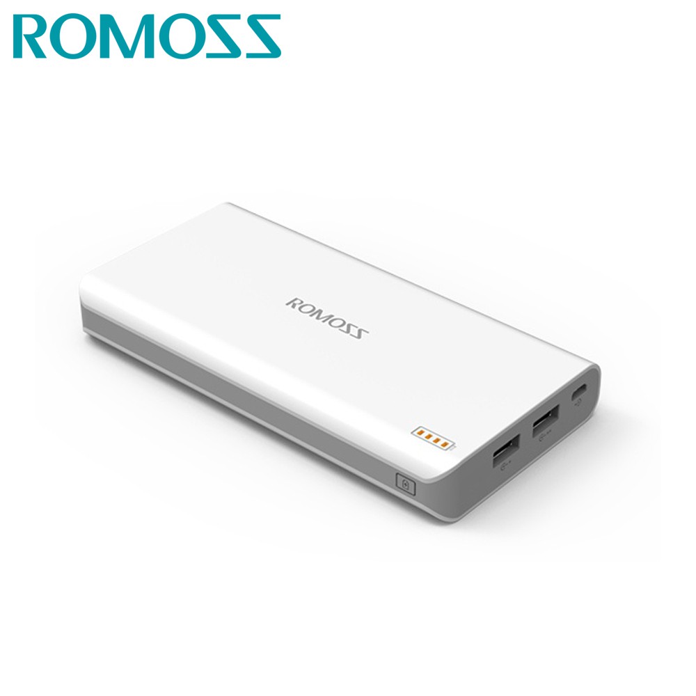 Romoss Polymos 20 20000mAh Power Bank (White) | Shopee Philippines