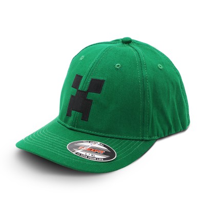 Green Minecraft Creeper Hat | Shopee Philippines