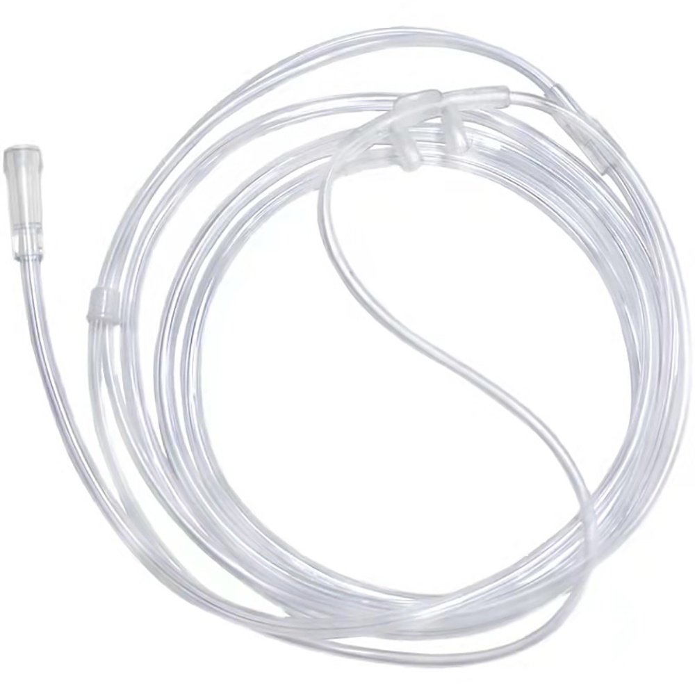 High Flow Soft Nasal Oxygen Cannula, Universal Disposable PVC Nasal ...