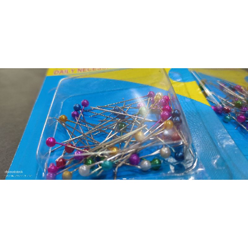 SAFETY PIN, DRESSMAKER PIN, ASPILE | Shopee Philippines
