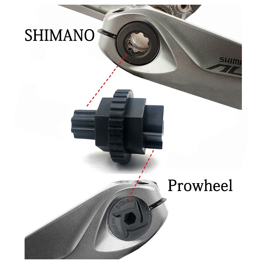 Crank Cap Tool Crank Arm Cap Remover for Shimano crank use Crank Arm ...