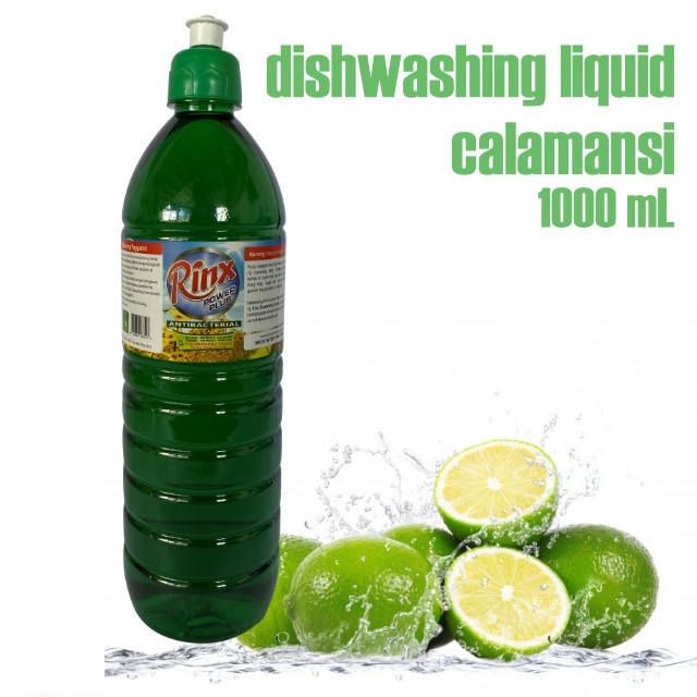 DISHWASHING LIQUID CALAMANSI 1 LITER | Shopee Philippines