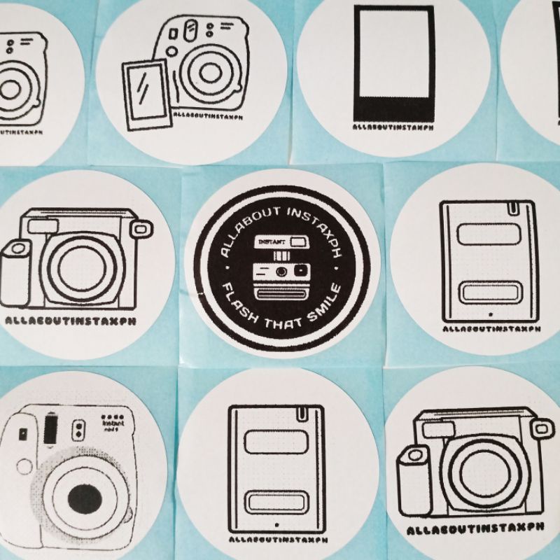 Random instax sticker by All about instax PH | Shopee Philippines