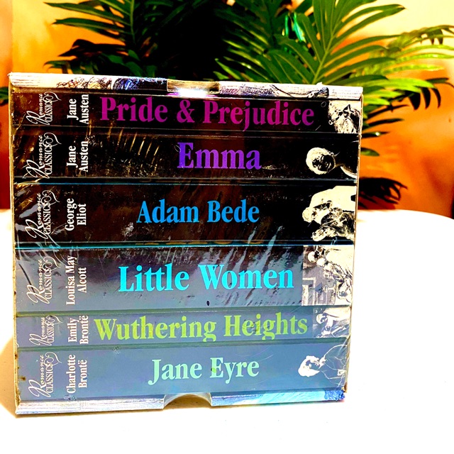 Pride and Prejudice Bundle, Jane Austen Brontë Mansfield bundle , Monte ...