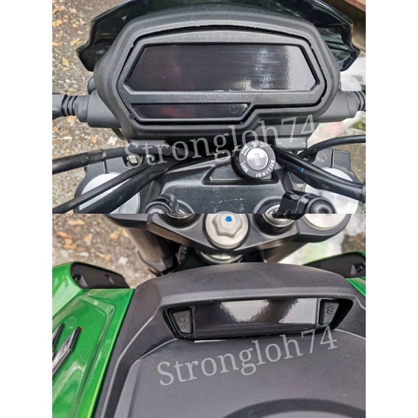 MODENAS DOMINAR D400 TAHUN 2021 STICKER TINTED METER | Shopee Philippines
