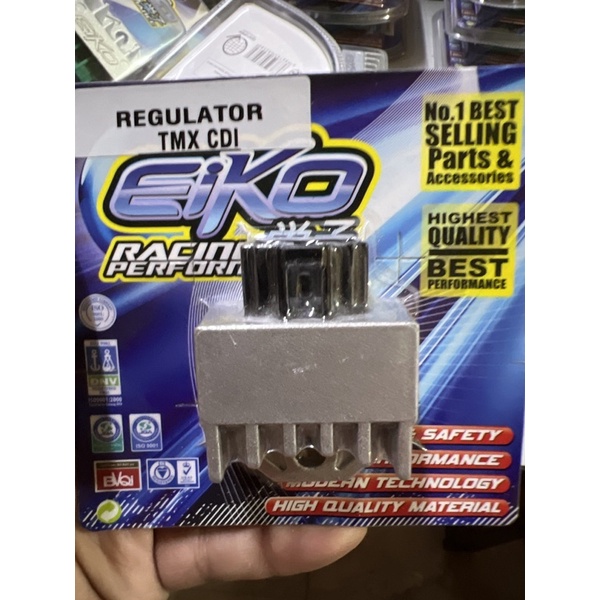 EIKO Rectifier/Regulator Sniper/Tmx/Tmx cdi/Souli115/Stx/barako/Shogun ...