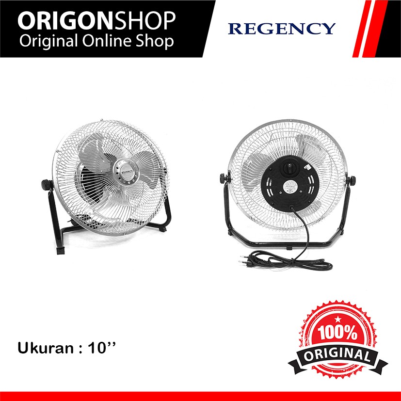 Regency Tornado Deluxe Fan 10 Inch Original | Shopee Philippines