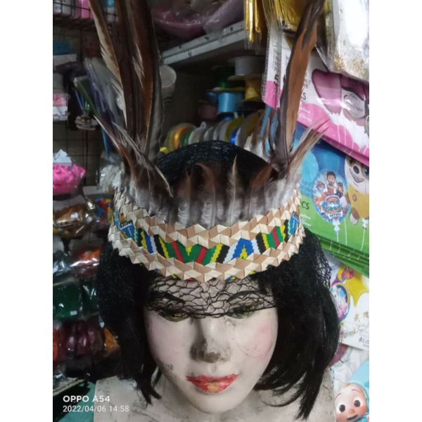 ati atihan / igorot Native headress Random color (small) | Shopee ...