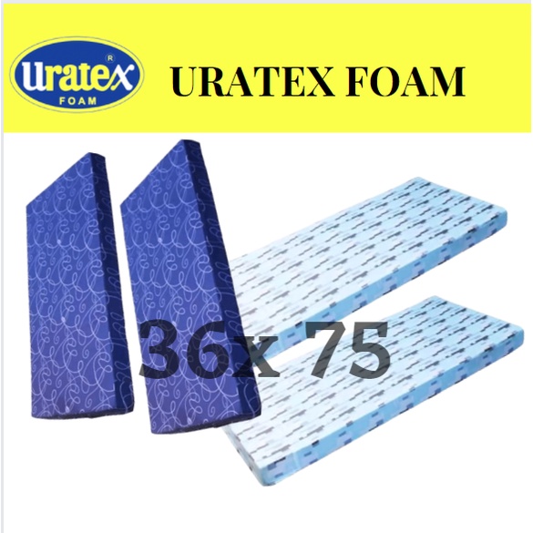 100% URATEX FOAM THICKNESS 3INCHES(SIZES: 30,36,48,54,60) | Shopee ...