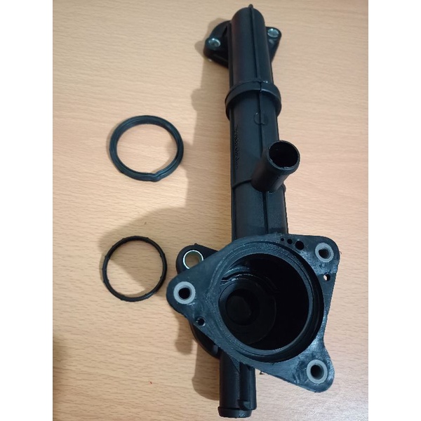 25622-02501 THERMOSTAT HOUSING FOR HYUNDAI GETZ 1.1/KIA PICANTO 1.1/i10 ...