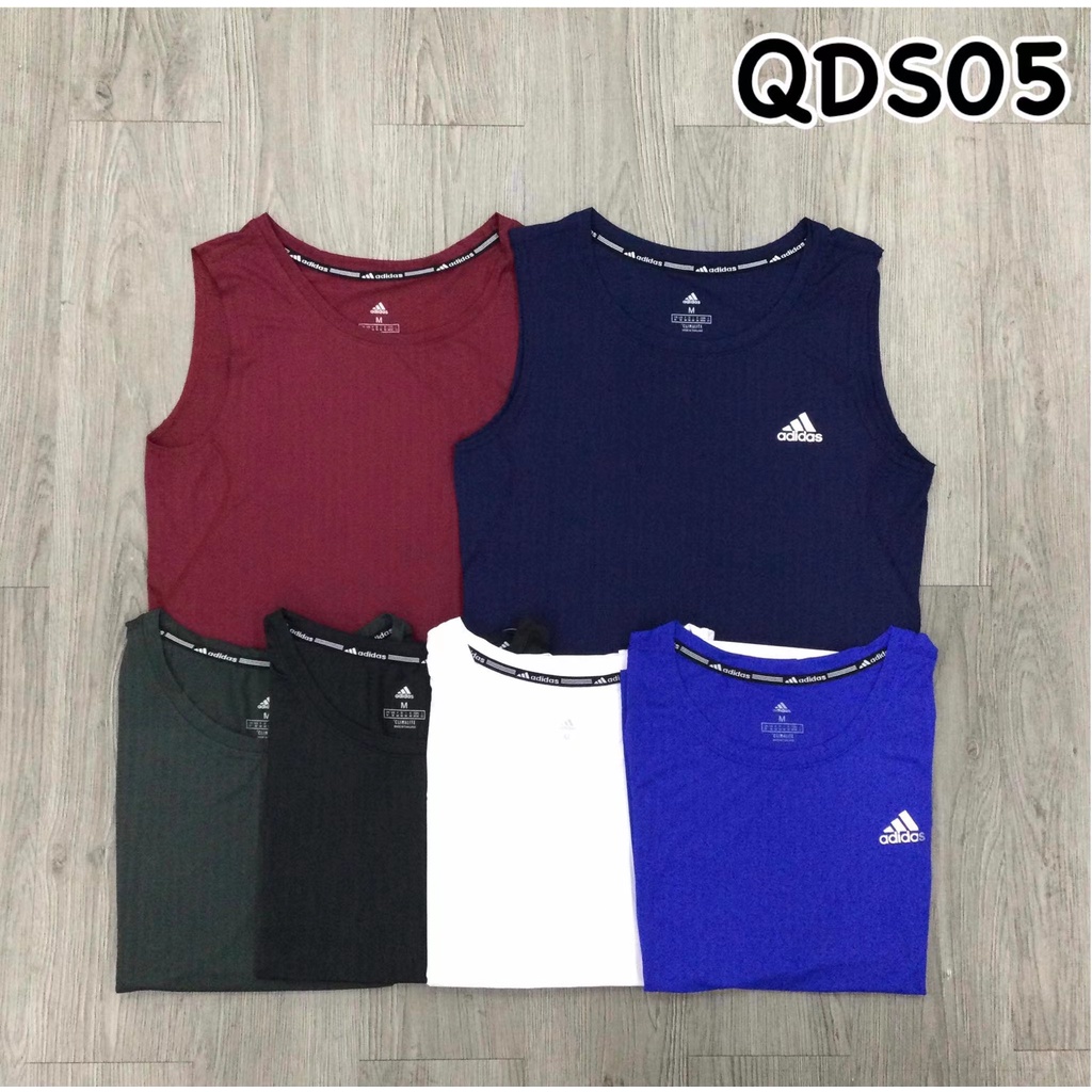Adidas sport sando dry-fit men's fitness training basketball sports ...