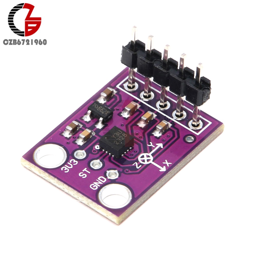 3 Axis Gy 61 Adxl337 Replacement Adxl335 Module Analog Output Accelerometer Shopee Philippines