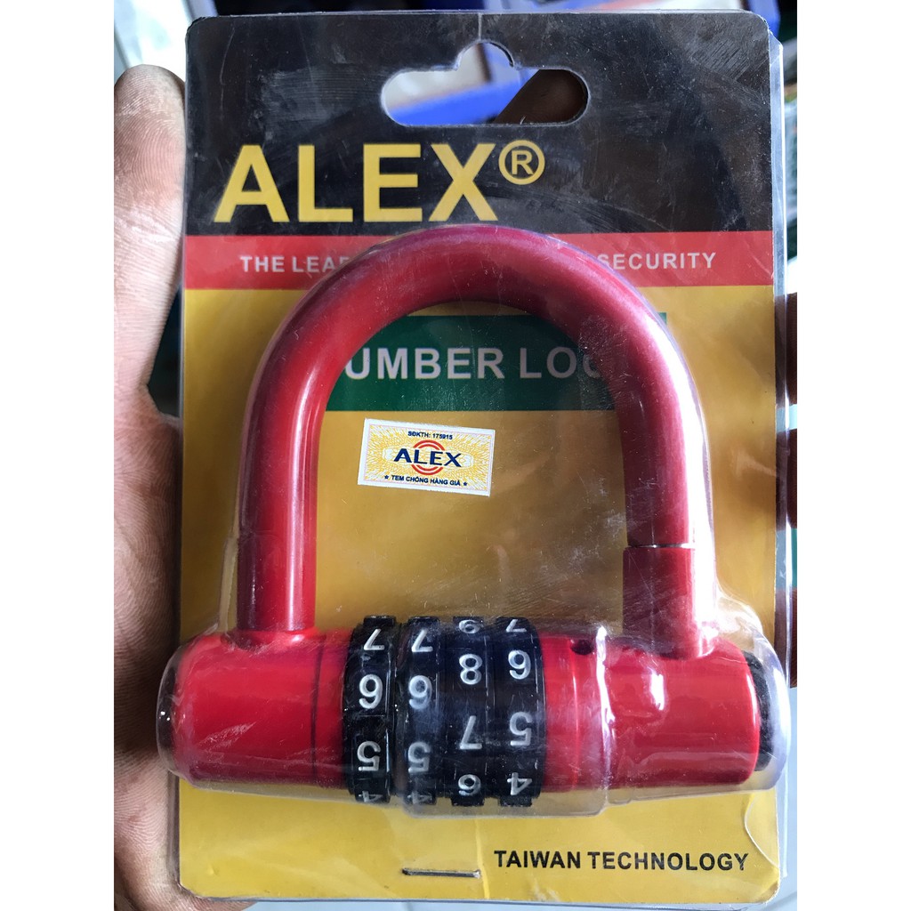 Genuine ALEX DIGITAL LOCK | Shopee Philippines
