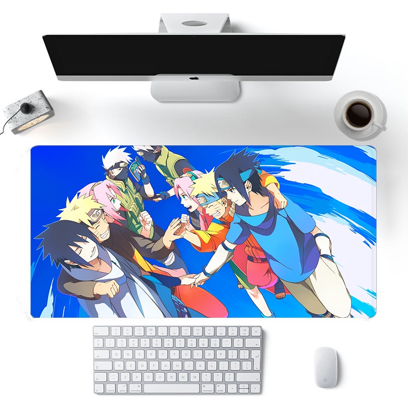 XL Custom Gaming Mouse Pad Naruto : Shippuden Mouse Pad 60cm x 30cm ...