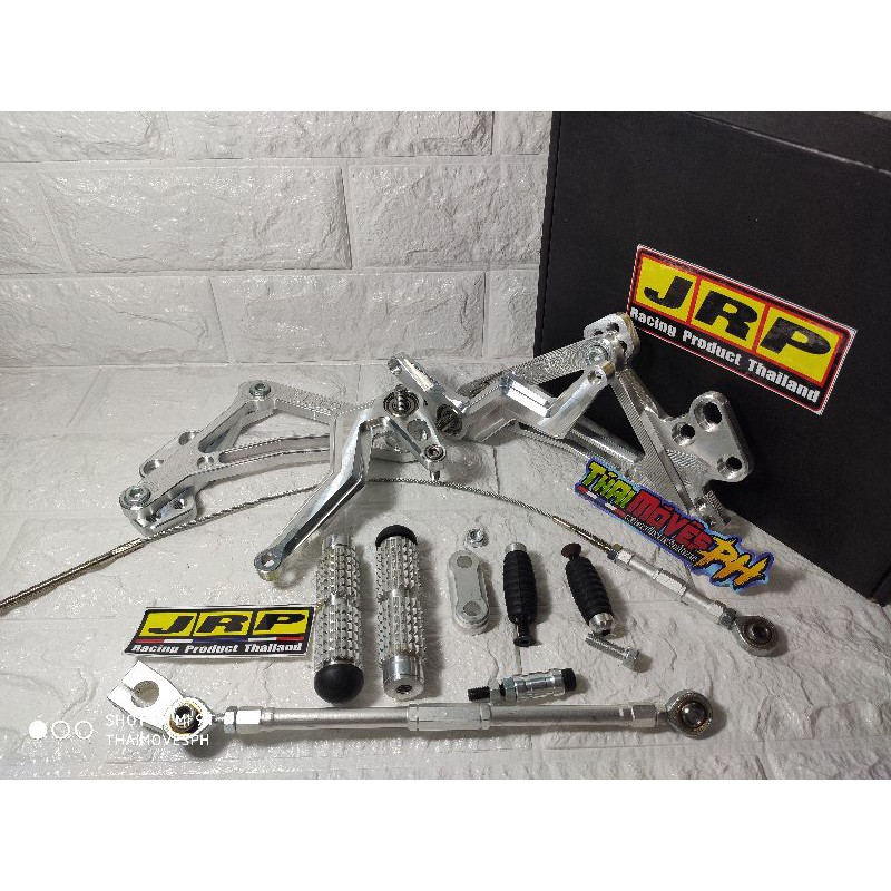 JRP Single shifter drum brake and Disc Brake for Raider 150 Carb ...