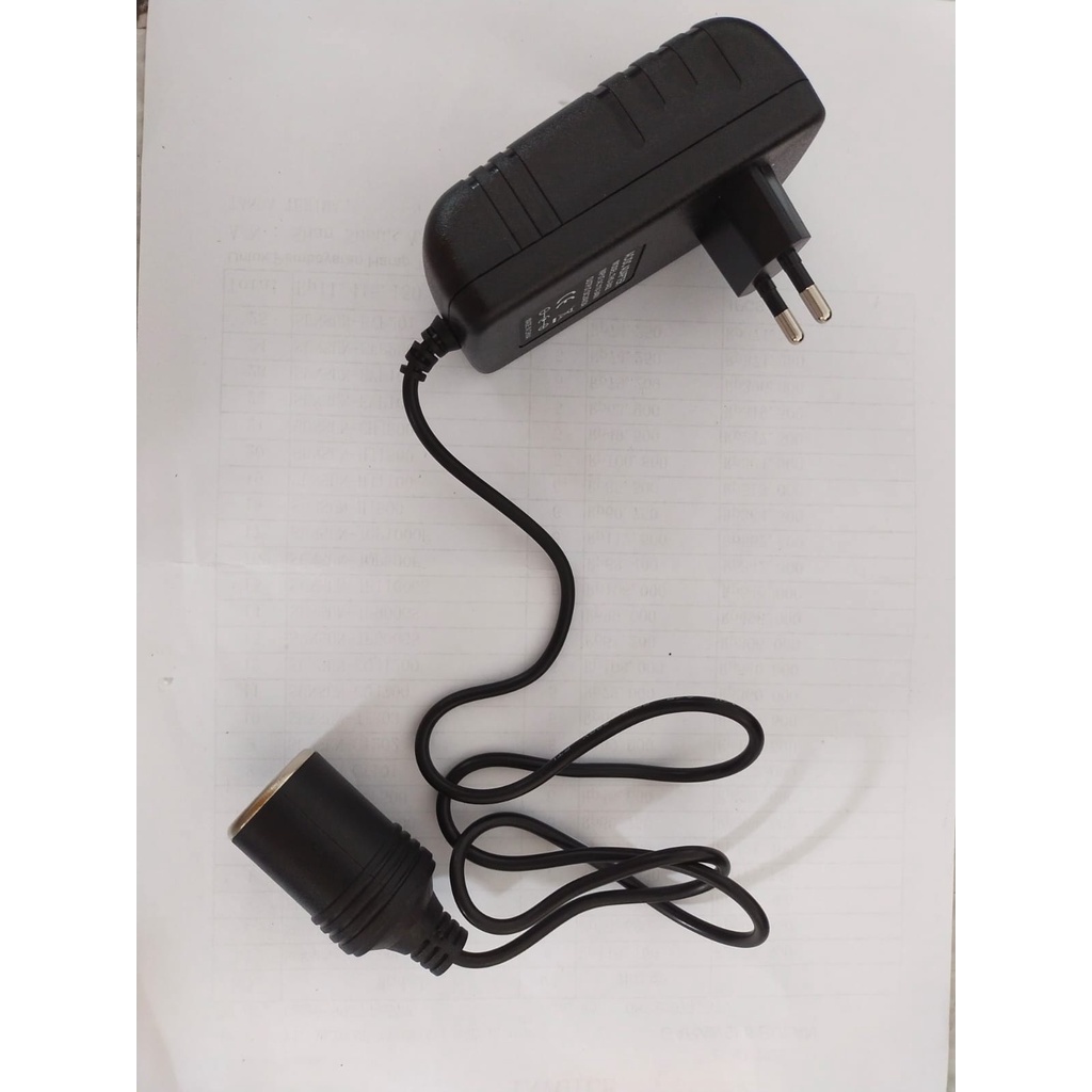 Adapter 24V 2A Adjustable Adapter 48watt 2Ampere AC/DC Power Supply ...