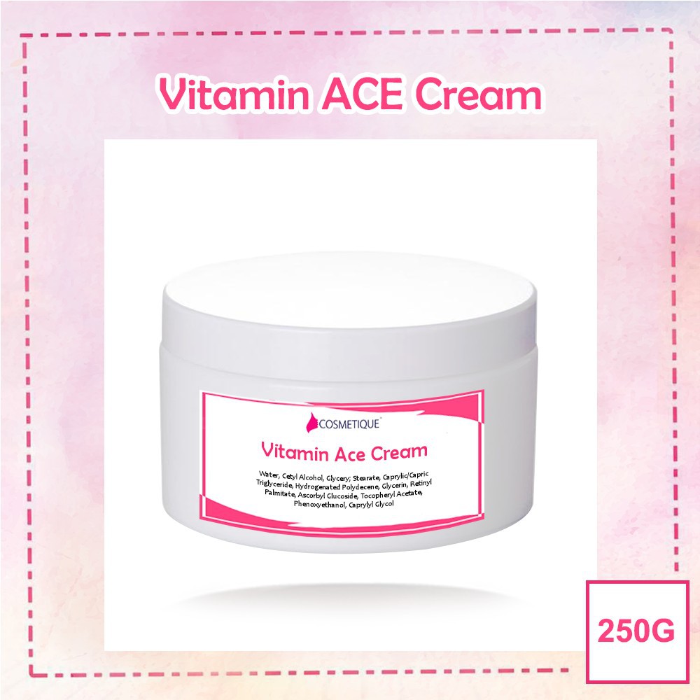 Vitamin ACE Cream Facial Cream Vitamin A.C.E Cream Skin Nutrient Cream ...