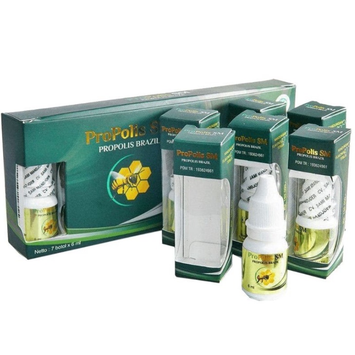 Propolis SM - WATERY ITCHING MEDICINE - STRAIGHT SKIN, ECZEMA, SKIN ...