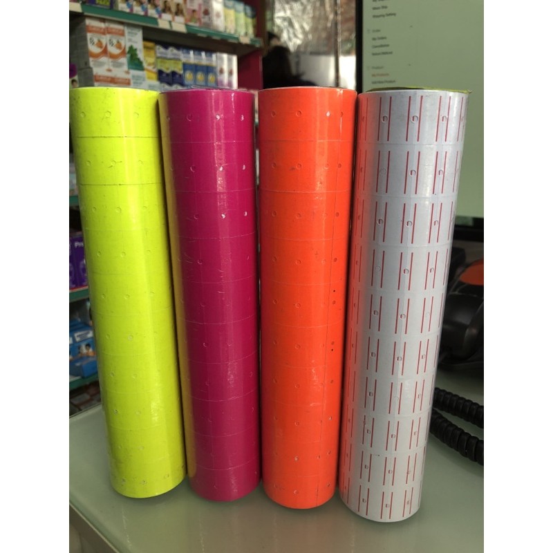 Price Tag Sticker label 10 rolls(300stickers)/tube sold per tube ...