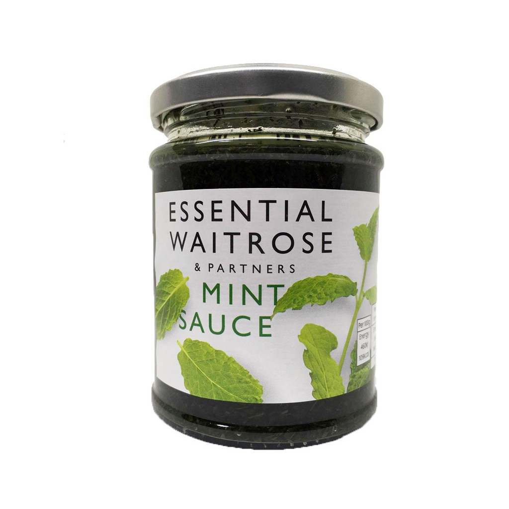 Essential Waitrose Mint Sauce 275g (Made in UK) | Shopee Philippines