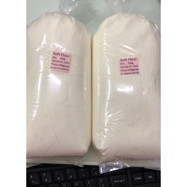 Soft Wheat Flour 1kg(2x500g) third class | Shopee Philippines
