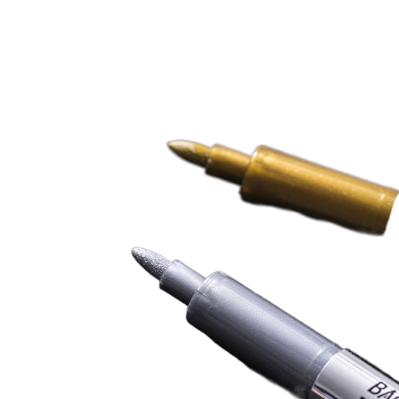 imoda Gold/Silver Marker Pen Art Coloring Diy Album Scrapbooking ...