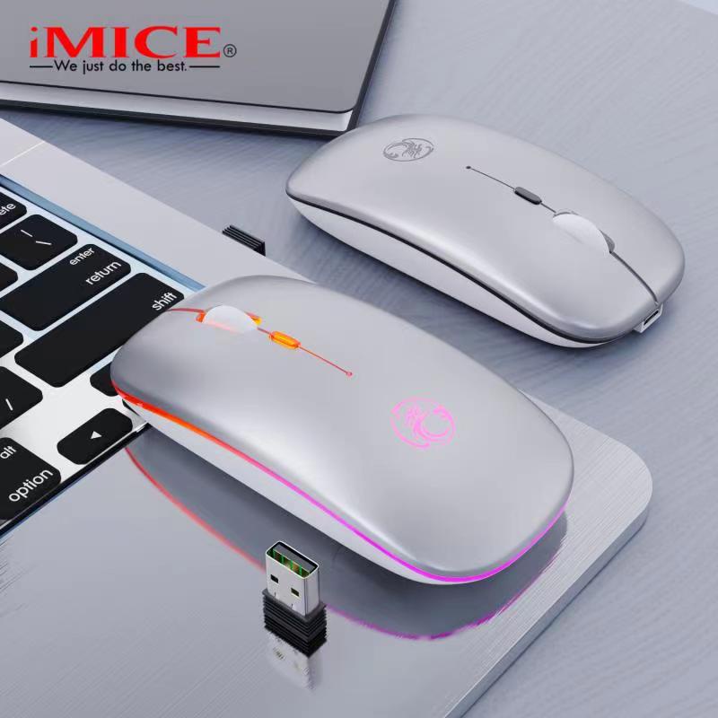 Eph E1300 RGB Ergonomic Rechargeable 1600DPI Wireless Gaming Mouse ...