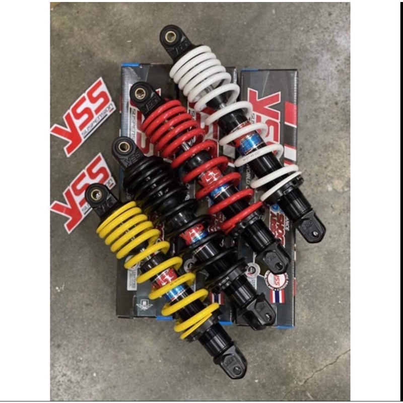 Yss shock DTG-Plus model for Mio/Beat/Skydrive/Click/scoopy/Fino (280mm ...