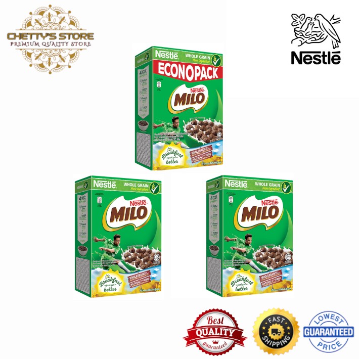 Nestle MILO Breakfast Cereal (170g/330g/500g) | Shopee Philippines