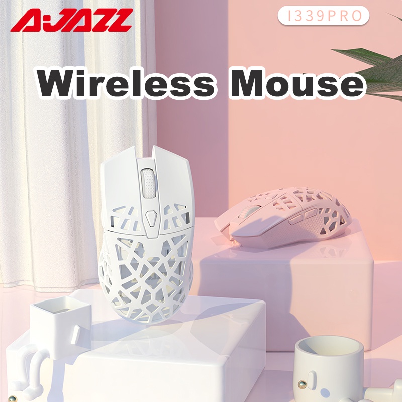 Ajazz I339pro 2.4G Wireless Gaming Mouse 16000 Dpi Programmable Mice ...