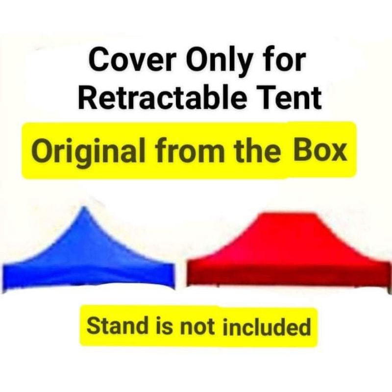 Cover / Bubong (Retractable Tent)Original from the box of Tent @ Low ...