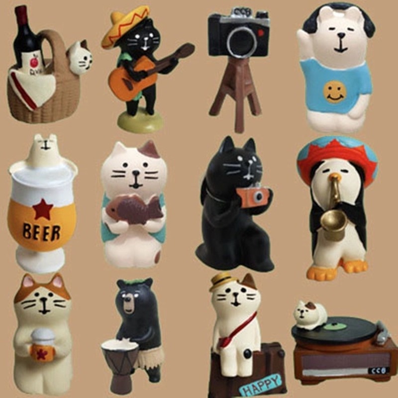 Melody Mori Rock Series Scene Matching Japanese Miscellaneous Goods zakka decole Small Objects ...