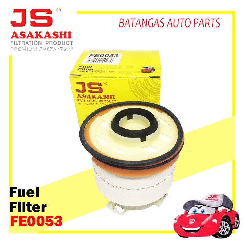 JS ASAKASHI FUEL FILTER FE0053 for MITSUBISHI MONTERO SPORT 2016-UP ...