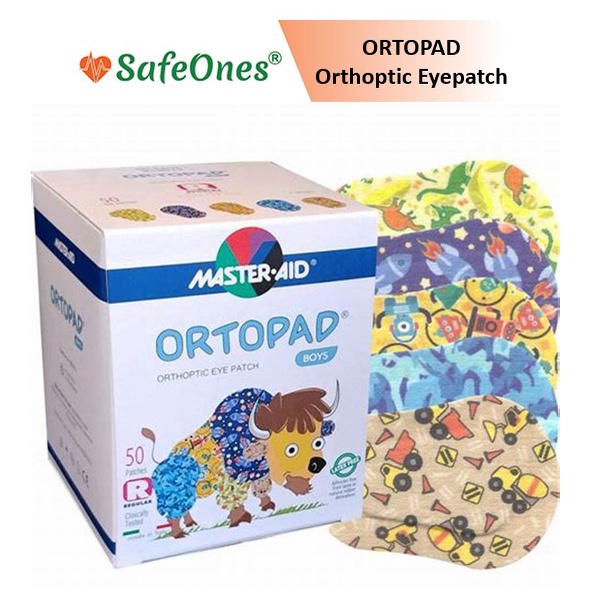 FDA APPROVED ORTOPAD Orthoptic Eye Patch Special Edition |FDA Approved ...