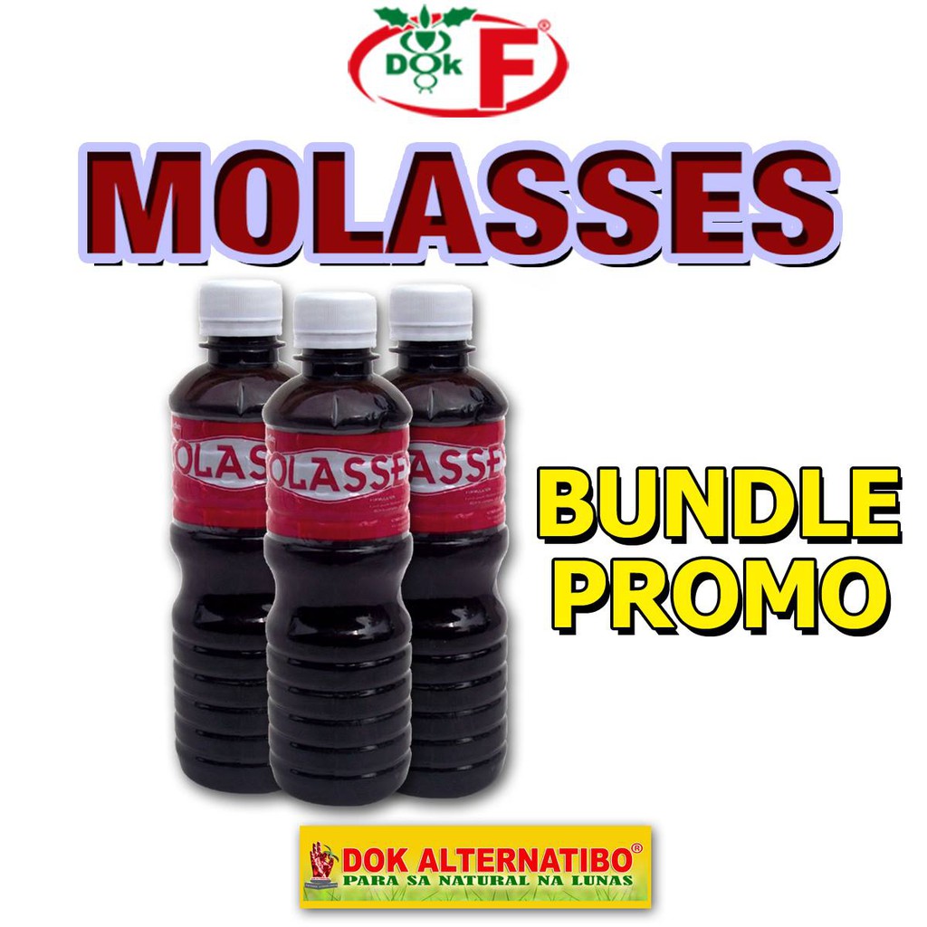 BUNDLE OF 3 PROMO Grade Molasses Blackstrap Plastic Bottle 500 ml ...