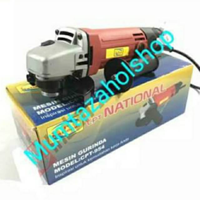 Cpt National Cpt Batwing @ 954 4 Inch Hand Grinding Machine | Shopee ...