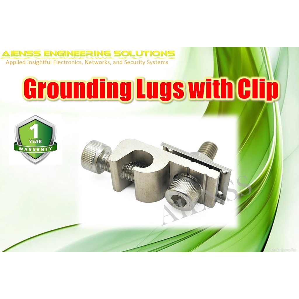 Grounding Lugs with Clip | Shopee Philippines