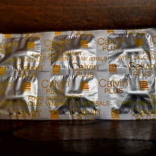 Calcium Calvin Plus with Vit D and Minerals Food Supplement sold per 30 ...