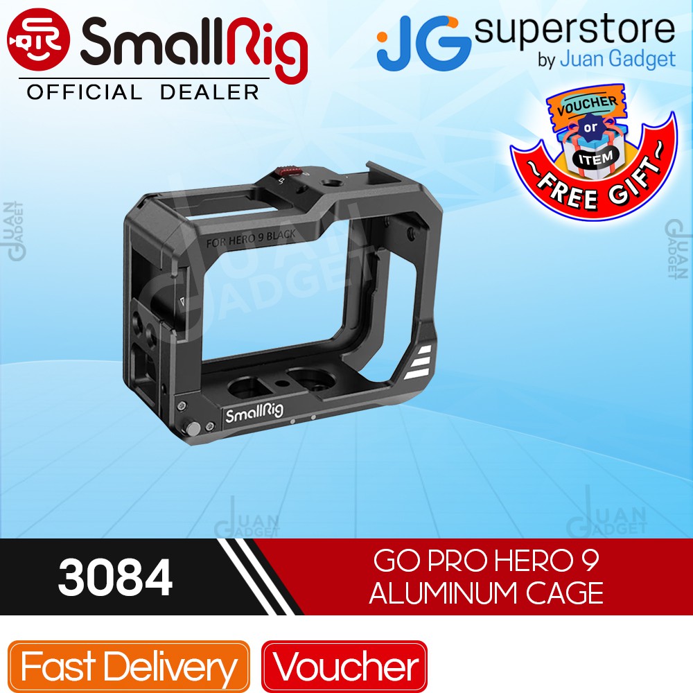 Smallrig 3084 Lightweight Formfitting Aluminum Camera Cage for GoPro ...