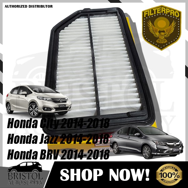 Filterpro Air Filter Honda City (2014-2018)/ Honda Jazz (2014-2018 ...