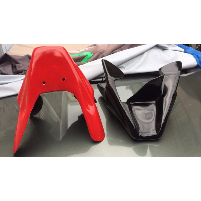 ARARO V1,V2 WITH BRACKET FIBERMADE TMX ALPHA125 AND TMX155 | Shopee ...