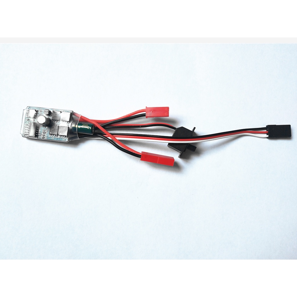 Portable DIY Mini Car Boat Using Bidirectional 30A Miniature Brushed ...