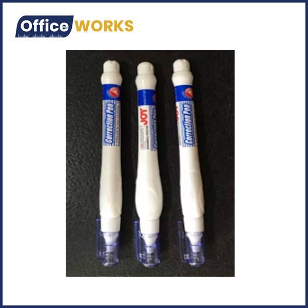 Joy Correction Tape No. J-823 / Joy Correction Tape J-863 / JCF-581 Pen ...