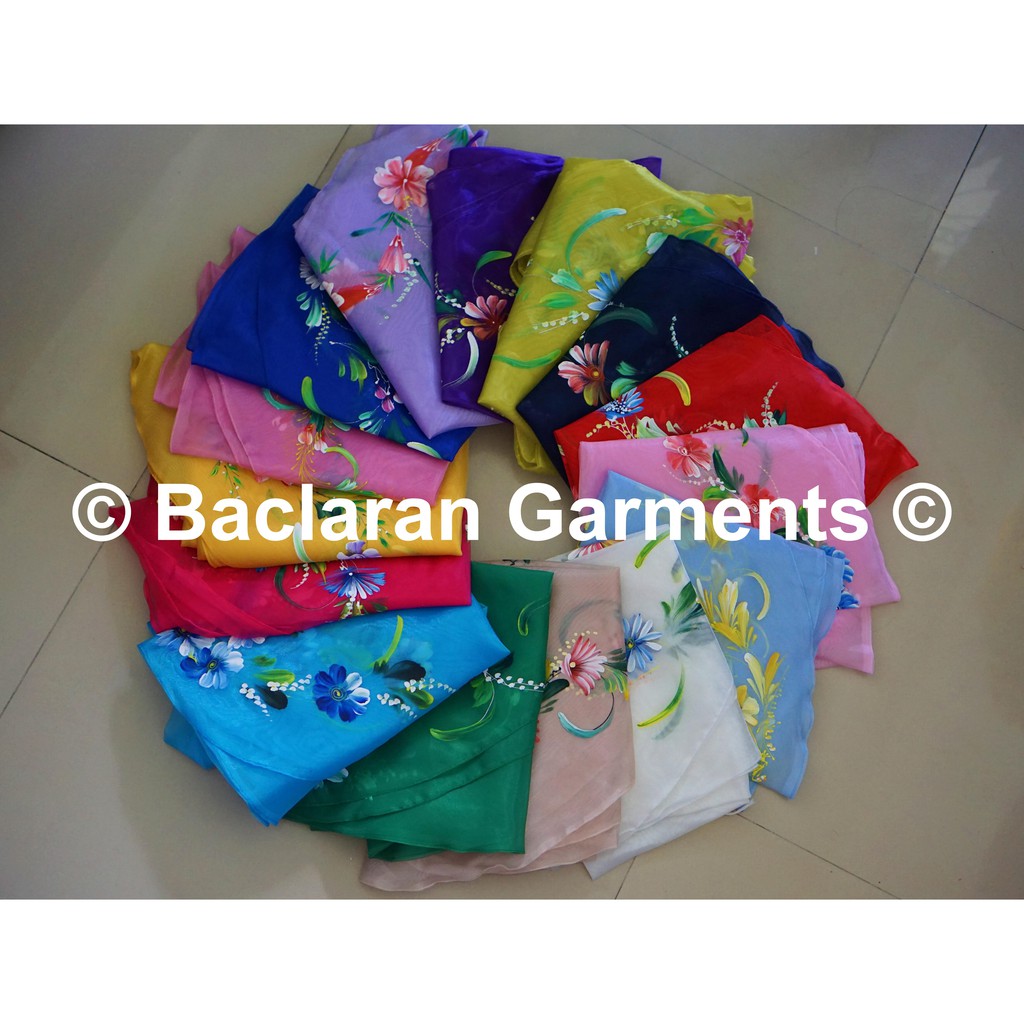 Filipiniana Wrap Around / Alampay | Shopee Philippines