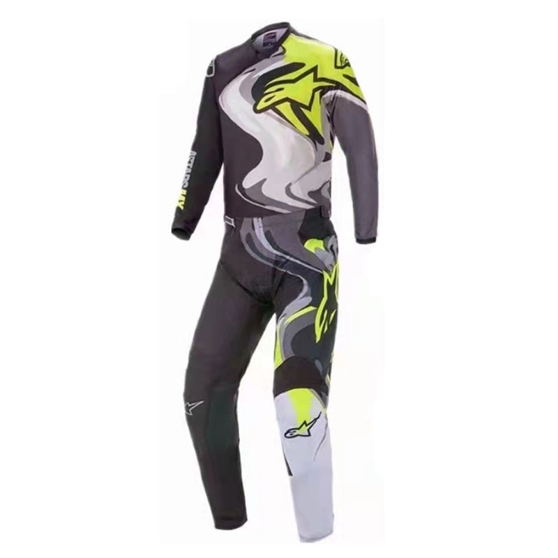 NEW 2022 alpinestars LE TECH STARS RACER TACTICAL Motocross Jersey Set ...