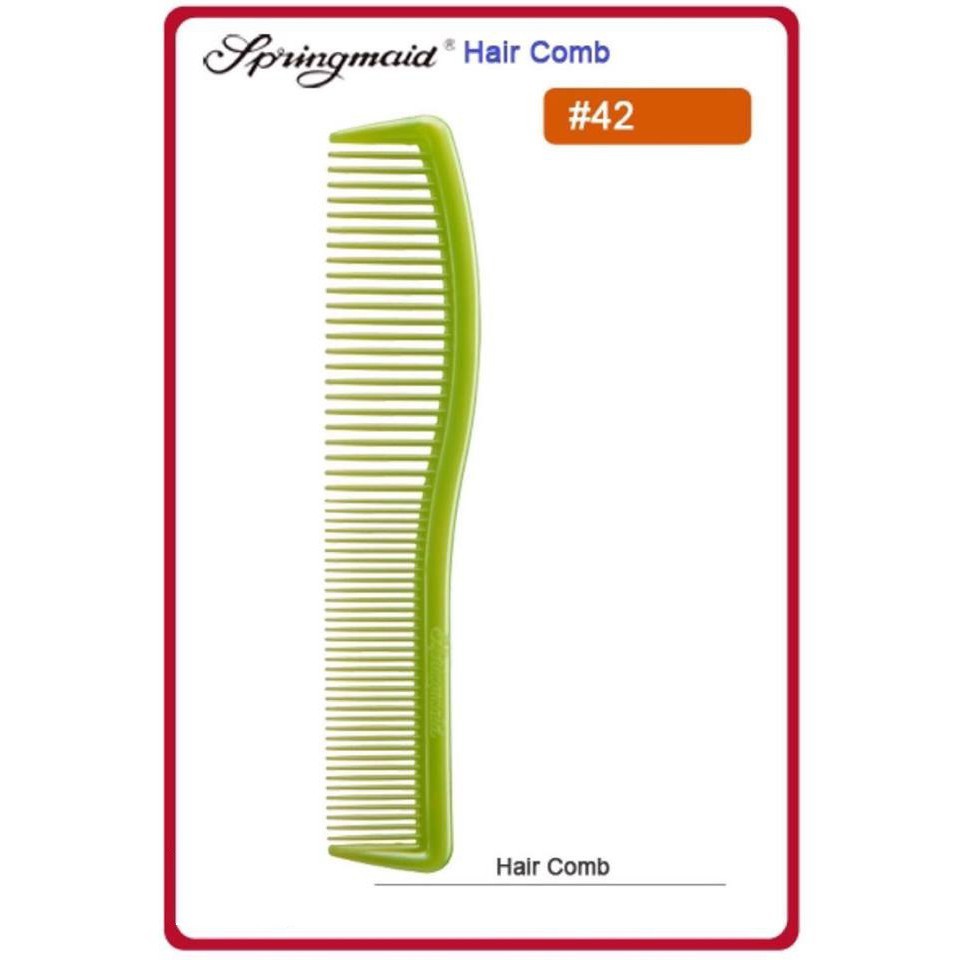 Springmaid Comb 42 12pcs Assorted Color | Shopee Philippines
